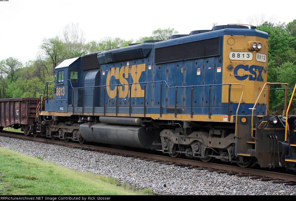 Ex-Conrail #6392 In CSXT Scheme
